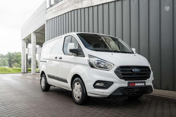 Balts Ford Transit Custom 2019 Viļņa, ar dzinēja tilpumu 2.00 L un nobraukumu 220 tūkst. km par 10000 €, foto 4 vietnē AUTOMOTO.COM.LV