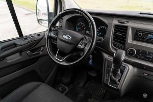 White Ford Transit Custom 2019 in Vilnius, with an engine capacity of 2.00 L and mileage of 220 thousand km for 10000 €, photo 44 on AUTOMOTO.COM.LV