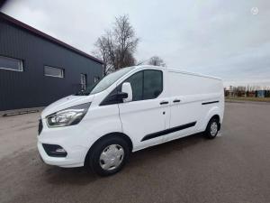 White Ford Transit Custom 2020 in Taurage, with an engine capacity of 2.00 L and mileage of 210 thousand km for 10648 €, photo  on AUTOMOTO.COM.LV