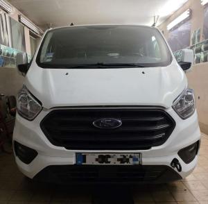 Balts Ford Transit Custom 2020 Tauragė, ar dzinēja tilpumu 2.00 L un nobraukumu 214 tūkst. km par 10600 €, foto  vietnē AUTOMOTO.COM.LV