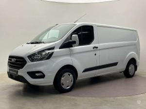 Balts Ford Transit Custom 2020 Panevēža, ar dzinēja tilpumu 2.00 L un nobraukumu 142 tūkst. km par 11990 €, foto  vietnē AUTOMOTO.COM.LV