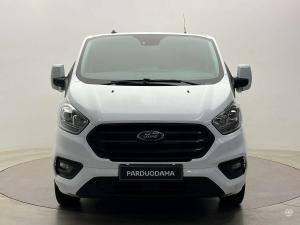 White Ford Transit Custom 2020 in Panevezys, with an engine capacity of 2.00 L and mileage of 142 thousand km for 11990 €, photo 2 on AUTOMOTO.COM.LV