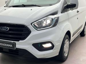 White Ford Transit Custom 2020 in Panevezys, with an engine capacity of 2.00 L and mileage of 142 thousand km for 11990 €, photo 32 on AUTOMOTO.COM.LV