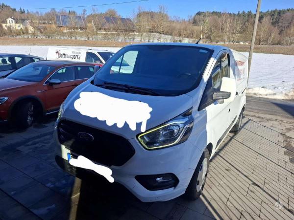 White Ford Transit Custom 2020 in Rokiskis, with an engine capacity of 2.00 L and mileage of 530 thousand km for 7900 €, photo 3 on AUTOMOTO.COM.LV