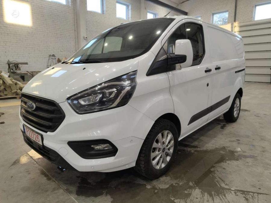 Balts Ford Transit Custom 2020 Klaipėda, ar dzinēja tilpumu 2.00 L un nobraukumu 226 tūkst. km par 9400 €, foto 1 vietnē AUTOMOTO.COM.LV