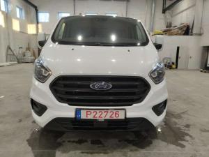 Balts Ford Transit Custom 2020 Klaipėda, ar dzinēja tilpumu 2.00 L un nobraukumu 226 tūkst. km par 9400 €, foto 2 vietnē AUTOMOTO.COM.LV