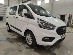 Balts Ford Transit Custom 2020 Klaipėda, ar dzinēja tilpumu 2.00 L un nobraukumu 226 tūkst. km par 9400 €, foto 3 vietnē AUTOMOTO.COM.LV