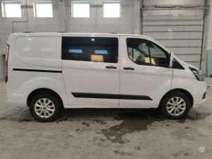 Balts Ford Transit Custom 2020 Klaipėda, ar dzinēja tilpumu 2.00 L un nobraukumu 226 tūkst. km par 9400 €, foto 4 vietnē AUTOMOTO.COM.LV