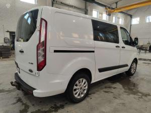 Balts Ford Transit Custom 2020 Klaipėda, ar dzinēja tilpumu 2.00 L un nobraukumu 226 tūkst. km par 9400 €, foto 5 vietnē AUTOMOTO.COM.LV
