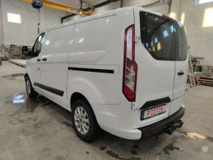 Balts Ford Transit Custom 2020 Klaipėda, ar dzinēja tilpumu 2.00 L un nobraukumu 226 tūkst. km par 9400 €, foto 6 vietnē AUTOMOTO.COM.LV