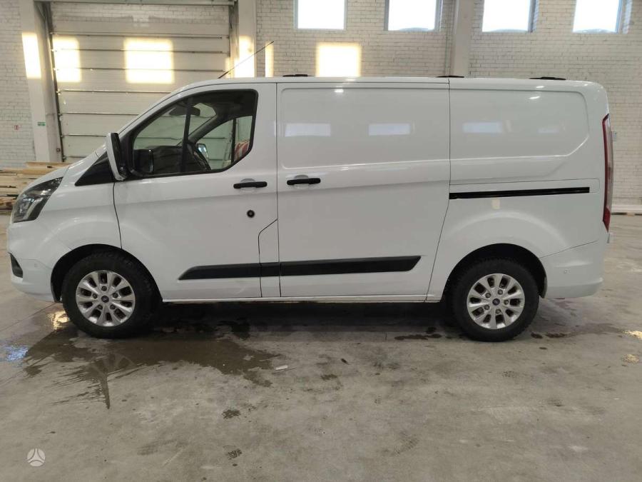 Balts Ford Transit Custom 2020 Klaipėda, ar dzinēja tilpumu 2.00 L un nobraukumu 226 tūkst. km par 9400 €, foto 7 vietnē AUTOMOTO.COM.LV
