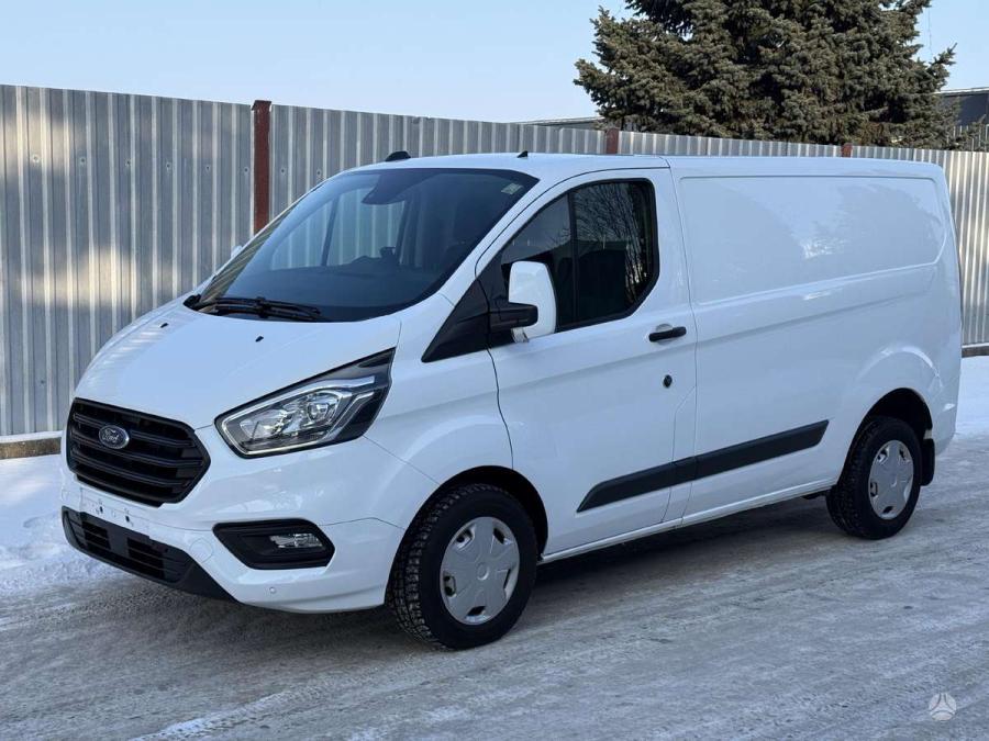 Balts Ford Transit Custom 2020 Vilkaviškis, ar dzinēja tilpumu 2.00 L un nobraukumu 59 tūkst. km par 13673 €, foto 1 vietnē AUTOMOTO.COM.LV