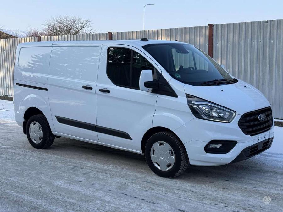Balts Ford Transit Custom 2020 Vilkaviškis, ar dzinēja tilpumu 2.00 L un nobraukumu 59 tūkst. km par 13673 €, foto 6 vietnē AUTOMOTO.COM.LV