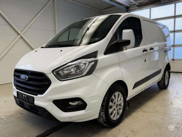 Balts Ford Transit Custom 2020 Radviliškis, ar dzinēja tilpumu 2.00 L un nobraukumu 143 tūkst. km par 15669 €, foto 1 vietnē AUTOMOTO.COM.LV