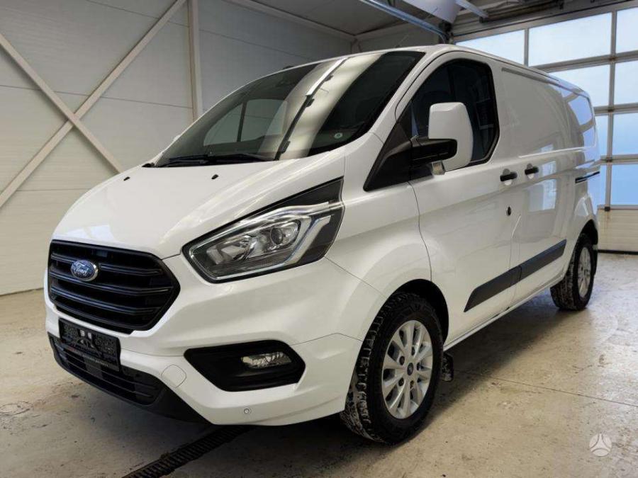 Balts Ford Transit Custom 2020 Radviliškis, ar dzinēja tilpumu 2.00 L un nobraukumu 143 tūkst. km par 15669 €, foto 1 vietnē AUTOMOTO.COM.LV