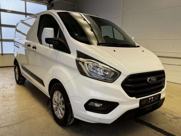 Balts Ford Transit Custom 2020 Radviliškis, ar dzinēja tilpumu 2.00 L un nobraukumu 143 tūkst. km par 15669 €, foto 3 vietnē AUTOMOTO.COM.LV