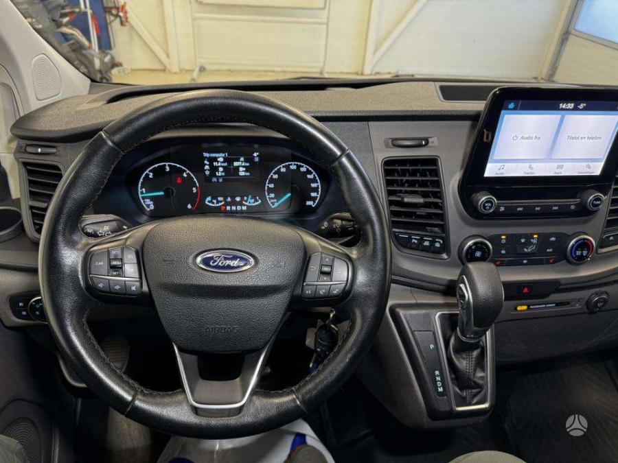 Balts Ford Transit Custom 2020 Radviliškis, ar dzinēja tilpumu 2.00 L un nobraukumu 143 tūkst. km par 15669 €, foto 12 vietnē AUTOMOTO.COM.LV