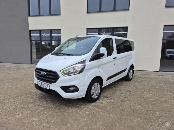 Balts Ford Transit Custom 2020 Marijampole, ar dzinēja tilpumu 2.00 L un nobraukumu 266 tūkst. km par 16000 €, foto 1 vietnē AUTOMOTO.COM.LV