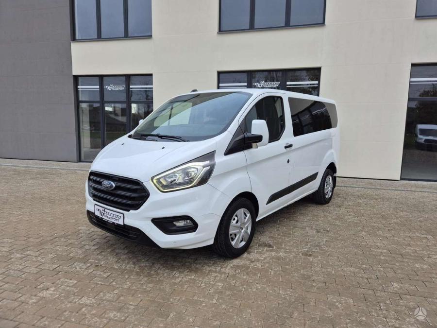 Balts Ford Transit Custom 2020 Marijampole, ar dzinēja tilpumu 2.00 L un nobraukumu 266 tūkst. km par 16000 €, foto 1 vietnē AUTOMOTO.COM.LV