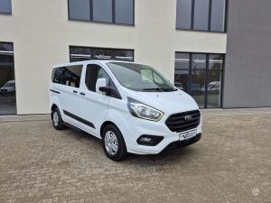 Balts Ford Transit Custom 2020 Marijampole, ar dzinēja tilpumu 2.00 L un nobraukumu 266 tūkst. km par 15000 €, foto 3 vietnē AUTOMOTO.COM.LV