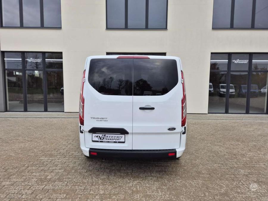 Balts Ford Transit Custom 2020 Marijampole, ar dzinēja tilpumu 2.00 L un nobraukumu 266 tūkst. km par 15000 €, foto 7 vietnē AUTOMOTO.COM.LV