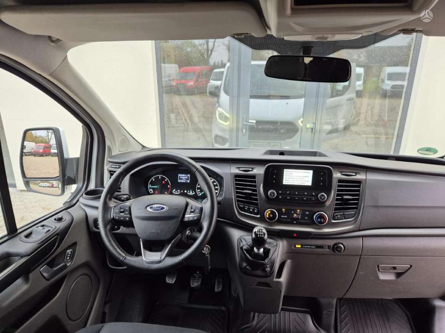 Balts Ford Transit Custom 2020 Marijampole, ar dzinēja tilpumu 2.00 L un nobraukumu 266 tūkst. km par 15000 €, foto 9 vietnē AUTOMOTO.COM.LV