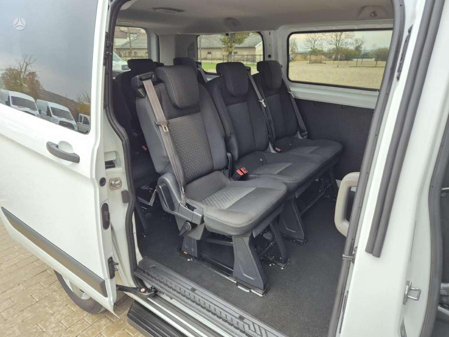 Balts Ford Transit Custom 2020 Marijampole, ar dzinēja tilpumu 2.00 L un nobraukumu 266 tūkst. km par 15000 €, foto 16 vietnē AUTOMOTO.COM.LV