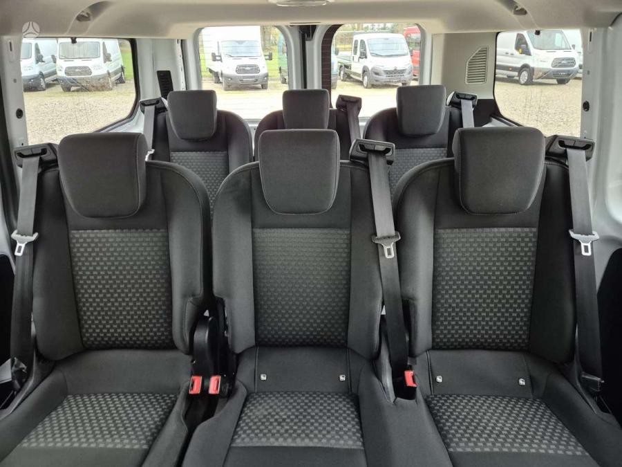 Balts Ford Transit Custom 2020 Marijampole, ar dzinēja tilpumu 2.00 L un nobraukumu 266 tūkst. km par 15000 €, foto 18 vietnē AUTOMOTO.COM.LV