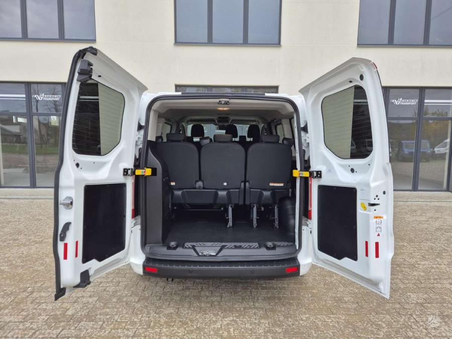 Balts Ford Transit Custom 2020 Marijampole, ar dzinēja tilpumu 2.00 L un nobraukumu 266 tūkst. km par 15000 €, foto 23 vietnē AUTOMOTO.COM.LV