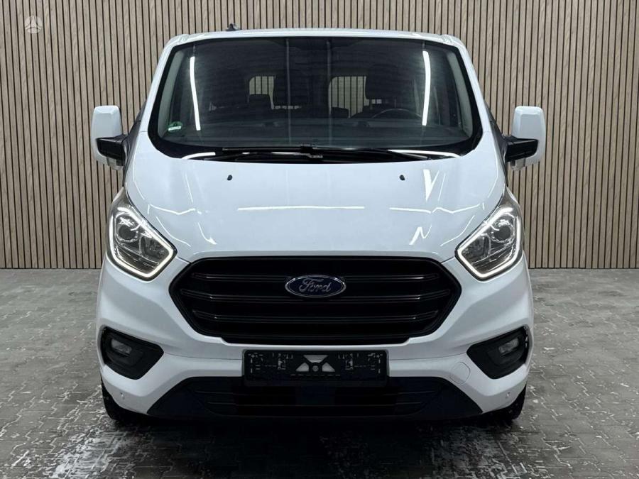 Balts Ford Transit Custom 2020 Marijampole, ar dzinēja tilpumu 2.00 L un nobraukumu 221 tūkst. km par 15300 €, foto 3 vietnē AUTOMOTO.COM.LV