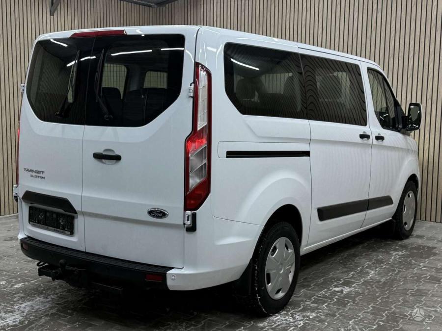 Balts Ford Transit Custom 2020 Marijampole, ar dzinēja tilpumu 2.00 L un nobraukumu 221 tūkst. km par 15300 €, foto 7 vietnē AUTOMOTO.COM.LV