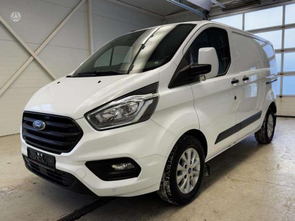 White Ford Transit Custom 2020 in Radviliskis, with an engine capacity of 2.00 L and mileage of 143 thousand km for 15669 €, photo 1 on AUTOMOTO.COM.LV