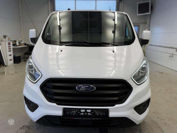 White Ford Transit Custom 2020 in Radviliskis, with an engine capacity of 2.00 L and mileage of 143 thousand km for 15669 €, photo 2 on AUTOMOTO.COM.LV