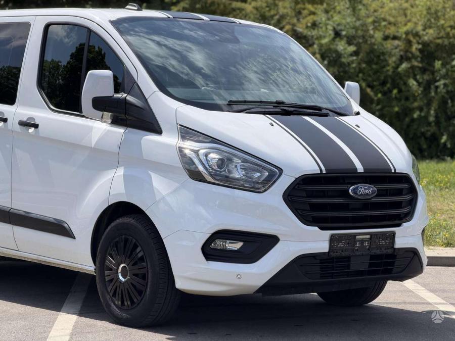 Balts Ford Transit Custom 2020 Kauņa, ar dzinēja tilpumu 2.00 L un nobraukumu 190 tūkst. km par 14900 €, foto 3 vietnē AUTOMOTO.COM.LV