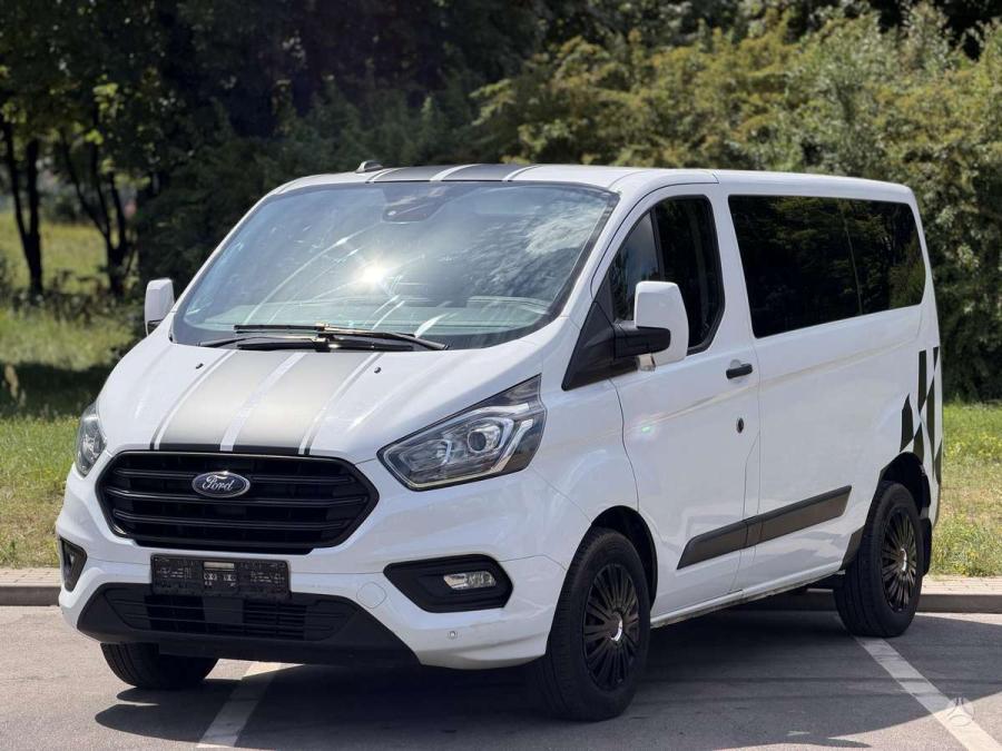 Balts Ford Transit Custom 2020 Kauņa, ar dzinēja tilpumu 2.00 L un nobraukumu 190 tūkst. km par 14900 €, foto 4 vietnē AUTOMOTO.COM.LV