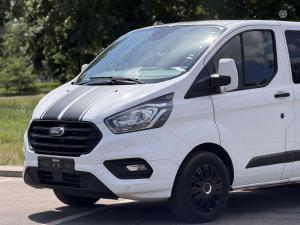 Balts Ford Transit Custom 2020 Kauņa, ar dzinēja tilpumu 2.00 L un nobraukumu 190 tūkst. km par 14900 €, foto 5 vietnē AUTOMOTO.COM.LV