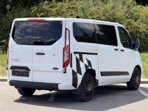 Balts Ford Transit Custom 2020 Kauņa, ar dzinēja tilpumu 2.00 L un nobraukumu 190 tūkst. km par 14900 €, foto 6 vietnē AUTOMOTO.COM.LV