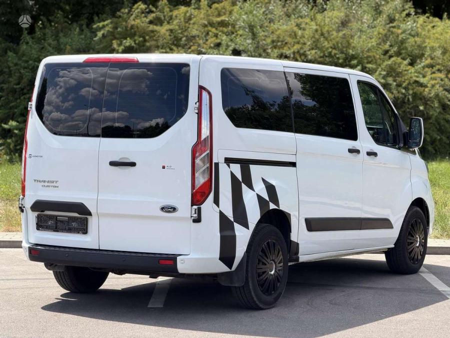 Balts Ford Transit Custom 2020 Kauņa, ar dzinēja tilpumu 2.00 L un nobraukumu 190 tūkst. km par 14900 €, foto 6 vietnē AUTOMOTO.COM.LV