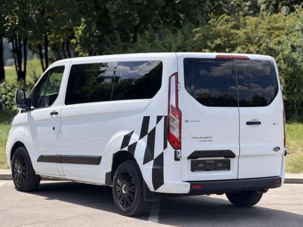White Ford Transit Custom 2020 in Kaunas, with an engine capacity of 2.00 L and mileage of 190 thousand km for 14900 €, photo 7 on AUTOMOTO.COM.LV