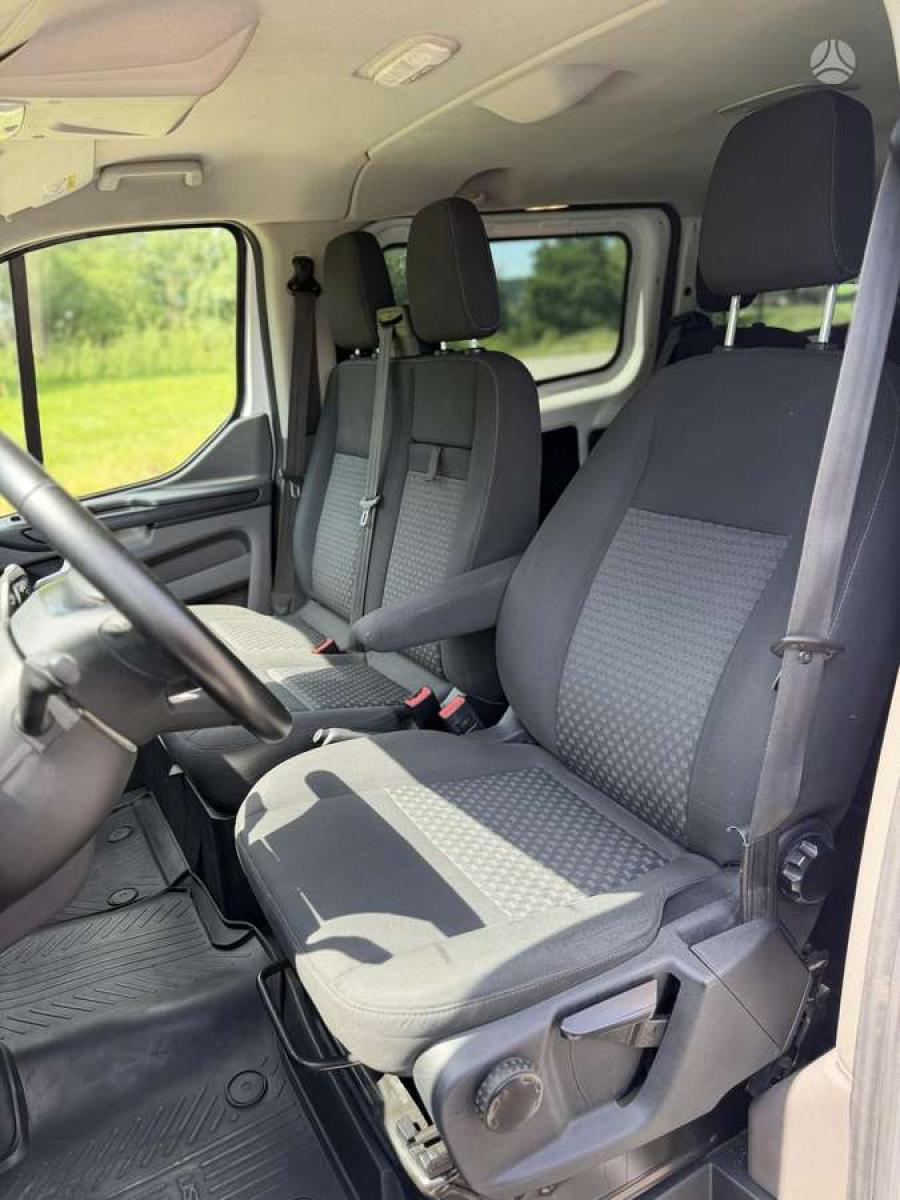 Balts Ford Transit Custom 2020 Kauņa, ar dzinēja tilpumu 2.00 L un nobraukumu 190 tūkst. km par 14900 €, foto 9 vietnē AUTOMOTO.COM.LV