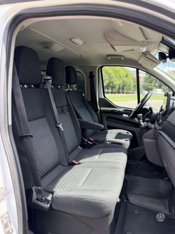 White Ford Transit Custom 2020 in Kaunas, with an engine capacity of 2.00 L and mileage of 190 thousand km for 14900 €, photo 9 on AUTOMOTO.COM.LV