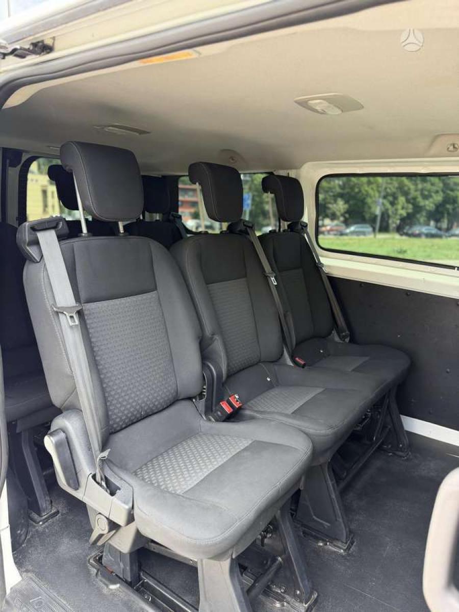 Balts Ford Transit Custom 2020 Kauņa, ar dzinēja tilpumu 2.00 L un nobraukumu 190 tūkst. km par 14900 €, foto 11 vietnē AUTOMOTO.COM.LV