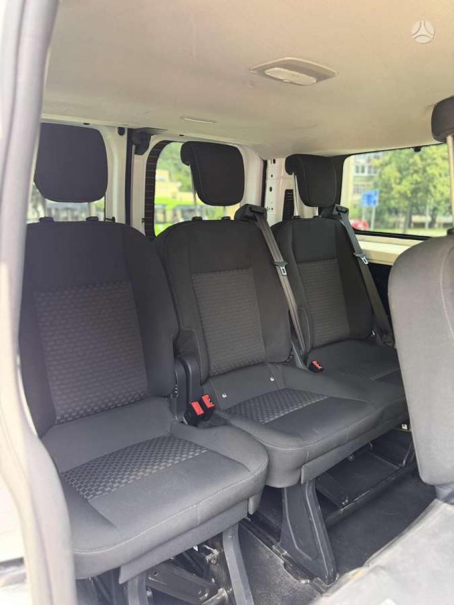 Balts Ford Transit Custom 2020 Kauņa, ar dzinēja tilpumu 2.00 L un nobraukumu 190 tūkst. km par 14900 €, foto 12 vietnē AUTOMOTO.COM.LV