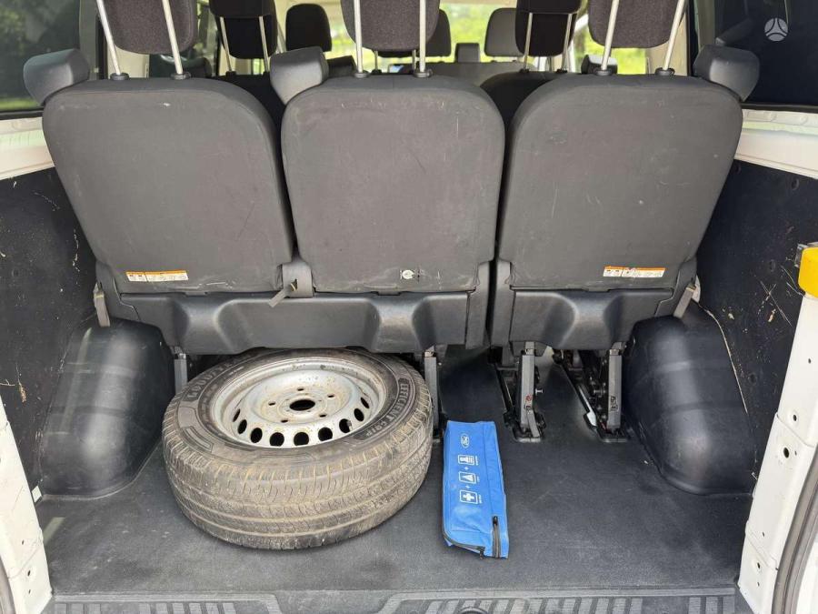 Balts Ford Transit Custom 2020 Kauņa, ar dzinēja tilpumu 2.00 L un nobraukumu 190 tūkst. km par 14900 €, foto 13 vietnē AUTOMOTO.COM.LV