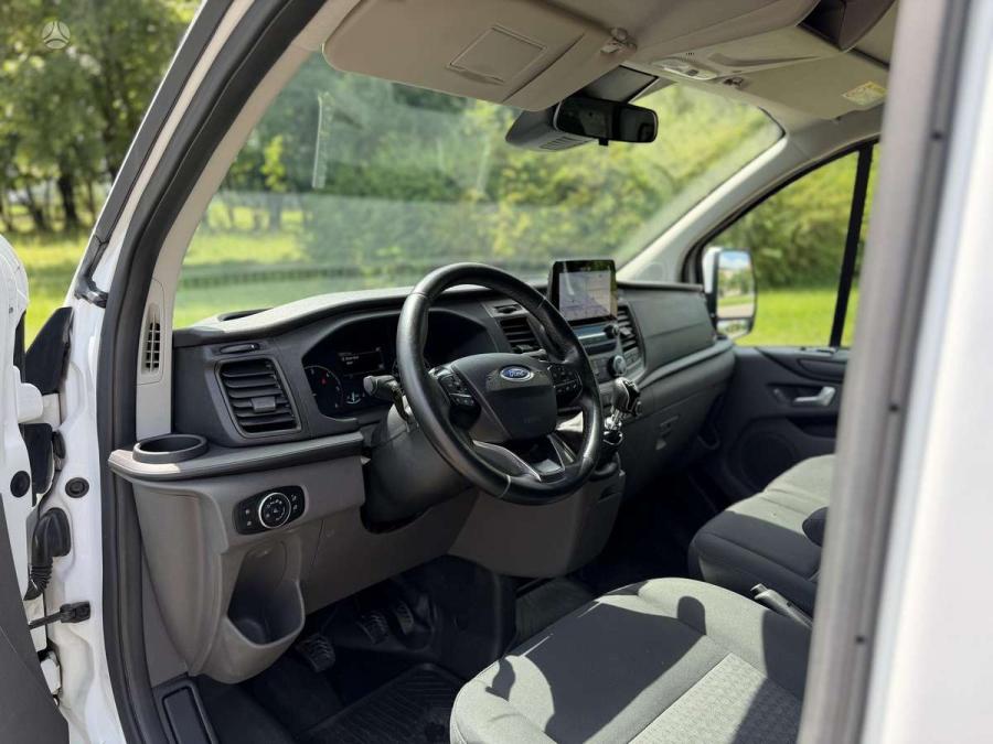 Balts Ford Transit Custom 2020 Kauņa, ar dzinēja tilpumu 2.00 L un nobraukumu 190 tūkst. km par 14900 €, foto 15 vietnē AUTOMOTO.COM.LV