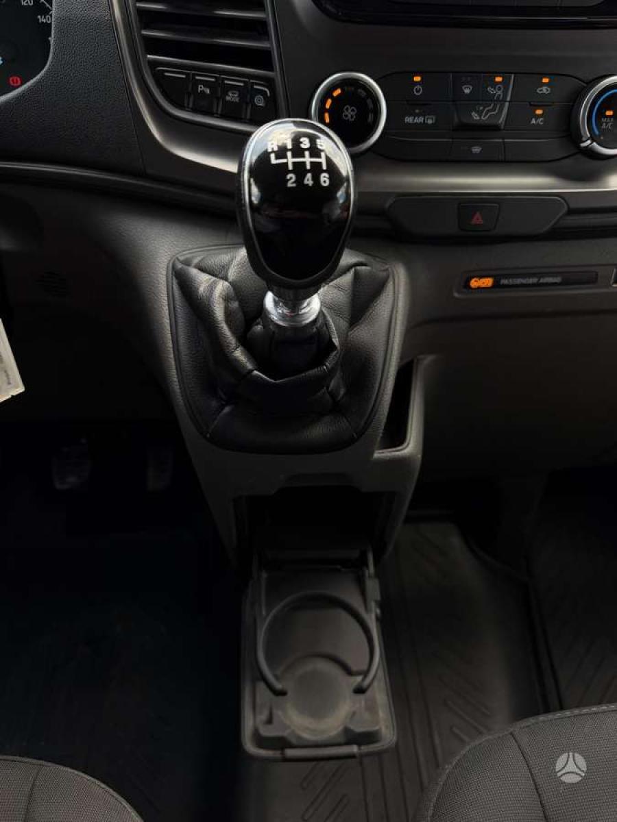 Balts Ford Transit Custom 2020 Kauņa, ar dzinēja tilpumu 2.00 L un nobraukumu 190 tūkst. km par 14900 €, foto 20 vietnē AUTOMOTO.COM.LV