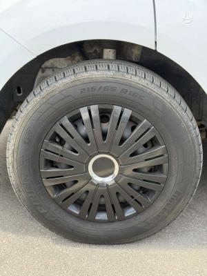 Balts Ford Transit Custom 2020 Kauņa, ar dzinēja tilpumu 2.00 L un nobraukumu 190 tūkst. km par 14900 €, foto 23 vietnē AUTOMOTO.COM.LV