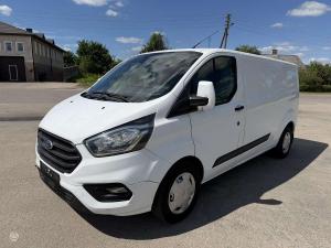 Белый Форд Транзит Кастом 2020 в Скаудвеле, объемом двигателя 2.00 л и пробегом 186 тыс. км за 11900 €, фото  на AUTOMOTO.COM.LV