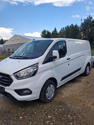 Balts Ford Transit Custom 2020 Rokiškis, ar dzinēja tilpumu 2.00 L un nobraukumu 171 tūkst. km par 5500 €, foto 3 vietnē AUTOMOTO.COM.LV
