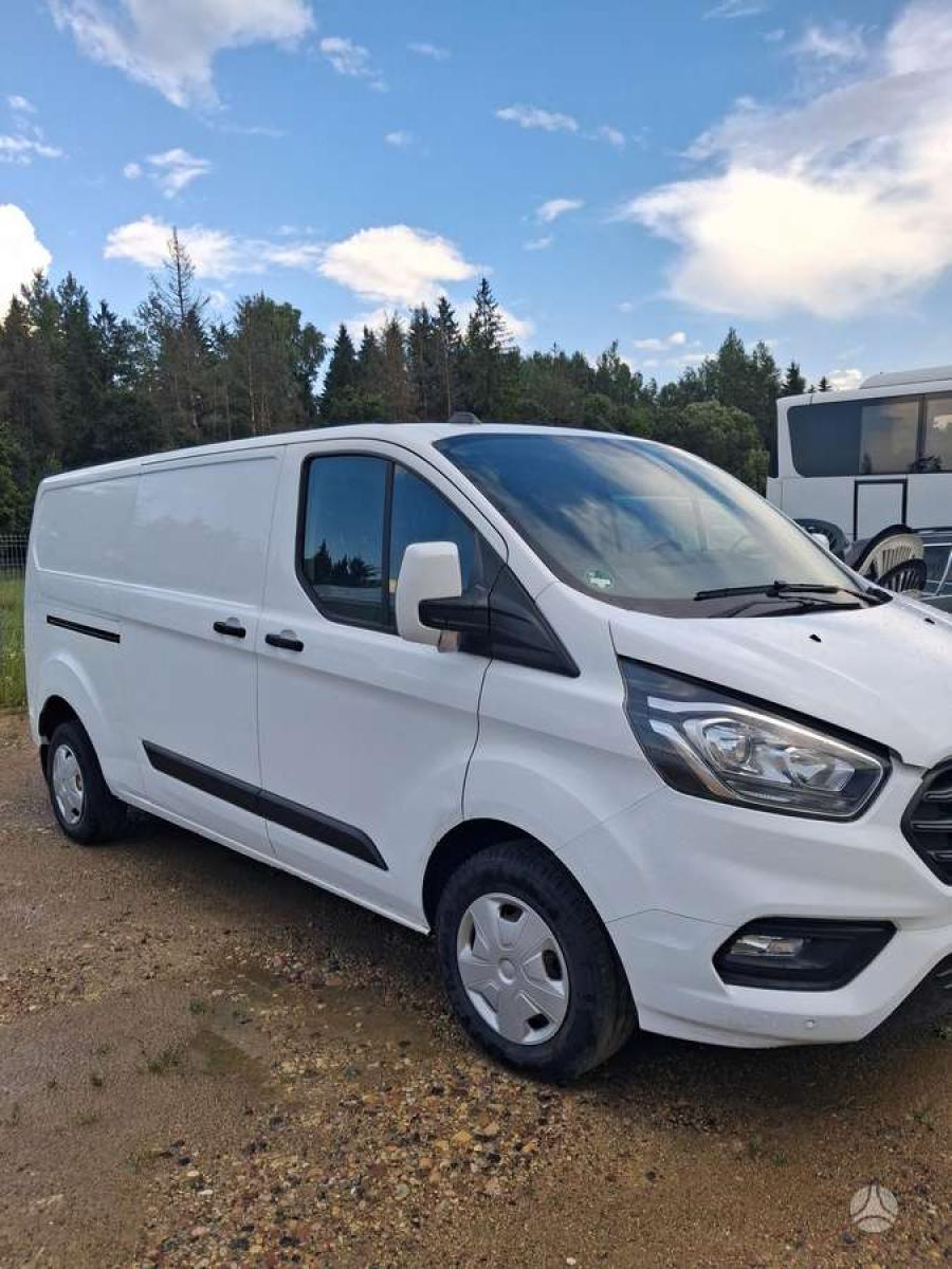 Balts Ford Transit Custom 2020 Rokiškis, ar dzinēja tilpumu 2.00 L un nobraukumu 171 tūkst. km par 5500 €, foto 4 vietnē AUTOMOTO.COM.LV
